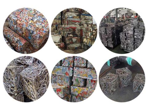 Scrap Metal Baler Machine | Small & Large Volume Options - Shuliy
